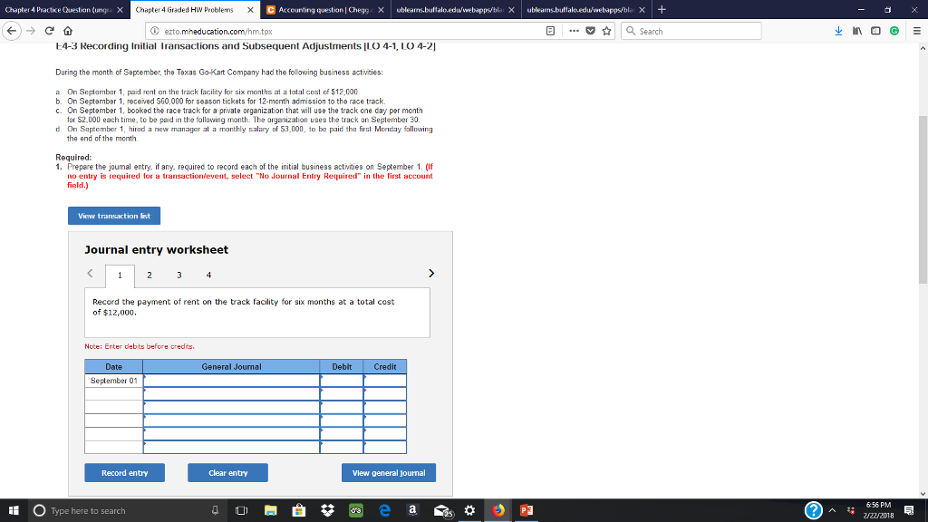 Solved Chapter 4 Practice Question (unge X Chapter 4 Graded | Chegg.com