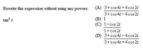 Solved Rewrite this expression without using any powers. | Chegg.com