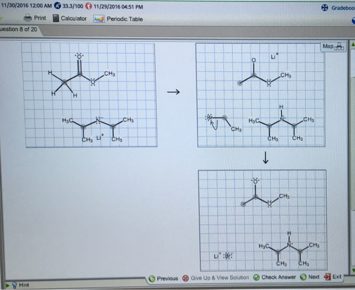 Solved Complete the mechanism with missing atoms, bonds, | Chegg.com