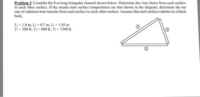 Solved Consider the 8-m long triangular channel shown below. | Chegg.com