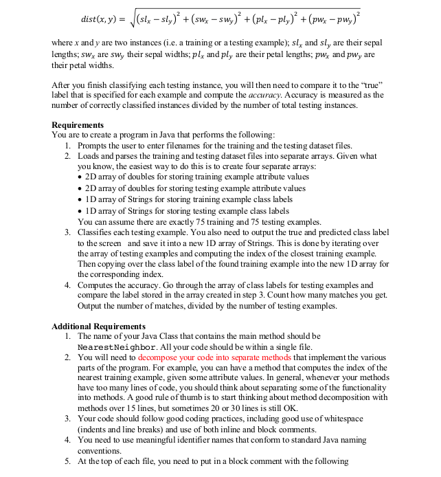 CPSC 501: Programming Fundamentals Programming | Chegg.com