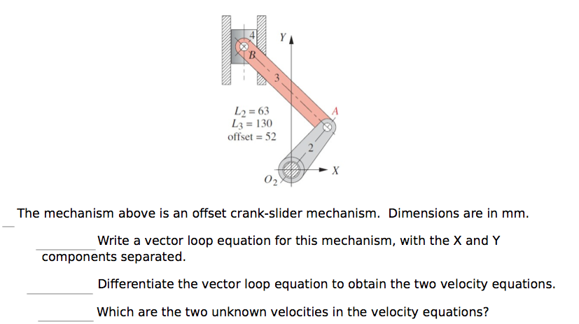 Offset Slider Crank Mechanism Offset Slider Crank Mechanism