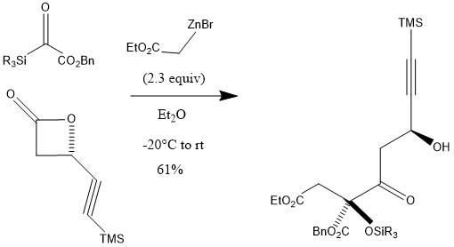 Solved This reaction undergoes a Reformatsky/Claisen | Chegg.com
