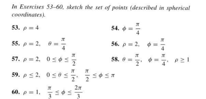 Solved In Exercises 53-60, sketch the set of points | Chegg.com