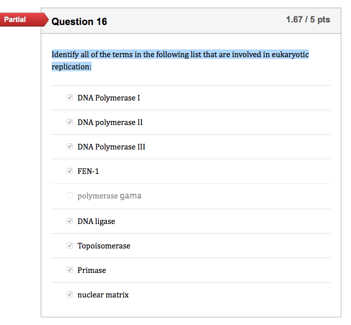 Solved Incorrect Question 7 013 pts RNA transcripts are... | Chegg.com