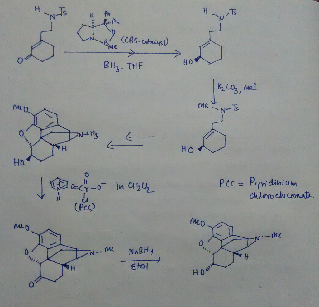 (Solved Homework): Fill in the missing reagents as appropriate for the ... (Solved Homework): Fill in the missing reagents as appropriate for the ...