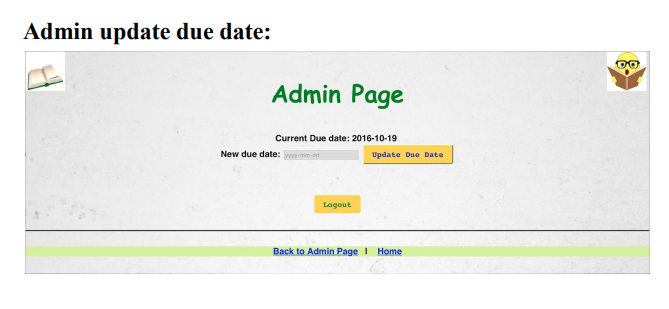 How do I create a library rental website that follows | Chegg.com