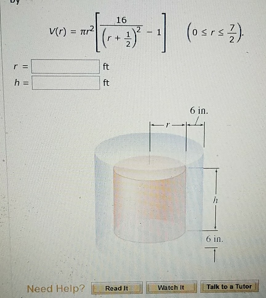 Solved A cylindrical container is to be constructed from | Chegg.com