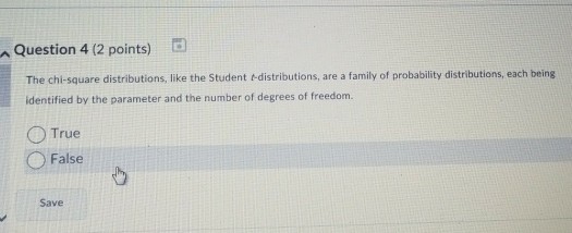 Solved Seth Hadley: Attempt 1 The chi-square distribution is | Chegg.com