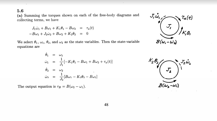 *5.6. a. For the system shown in Figure P5.6, select | Chegg.com