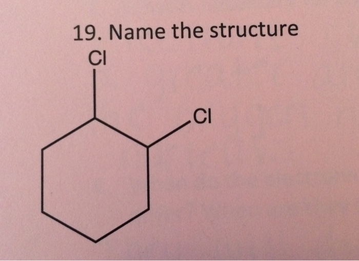 Solved 19. Name the structure | Chegg.com
