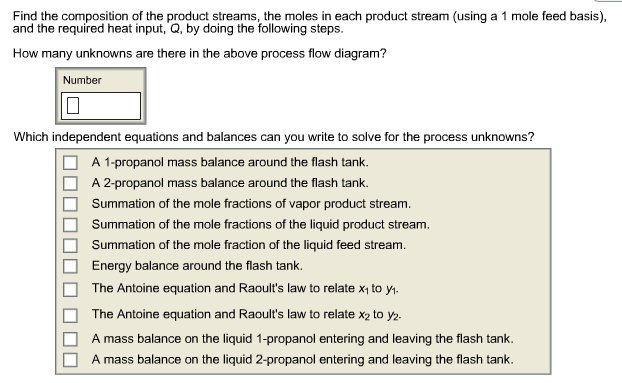 Solved A 50/50 mixture of 1-propanol and 2-propanol is | Chegg.com