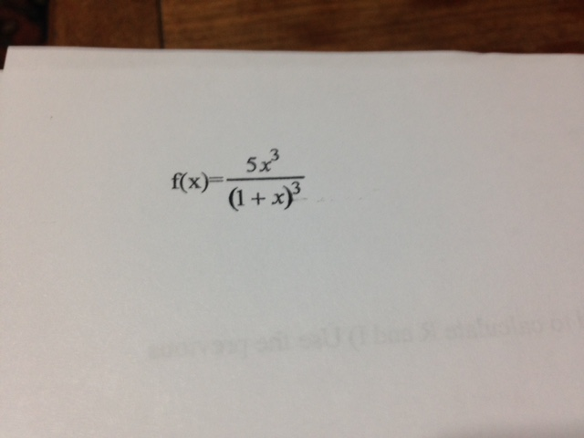 Solved Use the binomial series to expand the function as a | Chegg.com