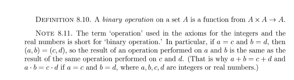 Solved Math functions set theory proof question. Can use the | Chegg.com