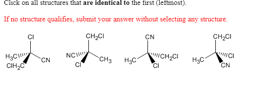 Solved First molecule numbered 1, 2, 3, 4...... Please | Chegg.com