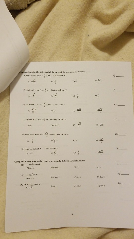 Solved Southern University at New Orleans Homework3, Math | Chegg.com