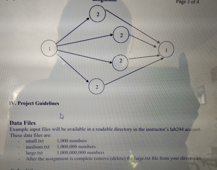 Solved Problem Overview Your solution must be written in the | Chegg.com