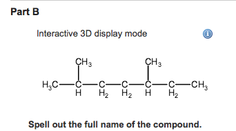 Solved Interactive 3D display mode 0% 0% H H2 H2 H H2 Spell | Chegg.com
