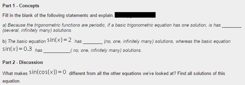 Solved Fill in the blank of the following statements and | Chegg.com