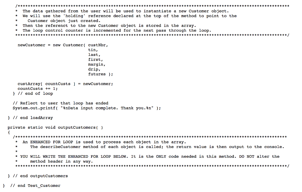 Solved Need this programming assignment done! The | Chegg.com