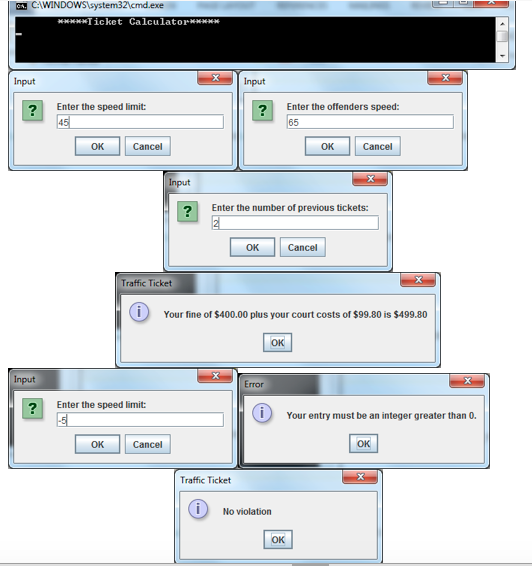 Solved complete in java. The getLimit(), getDriverSpeed() | Chegg.com