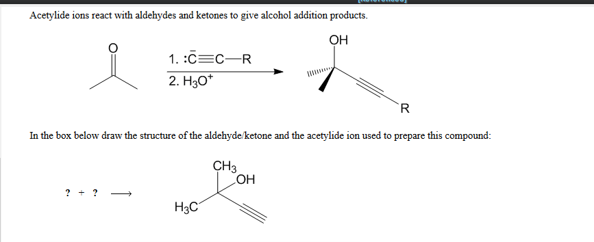 Solved Reagents Available a. H20, H2SO4, HgSO4 f. H2, | Chegg.com