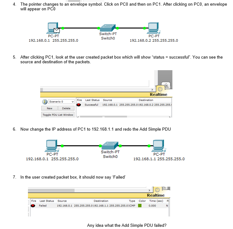 Solved 4. The pointer changes to an envelope symbol. Click | Chegg.com