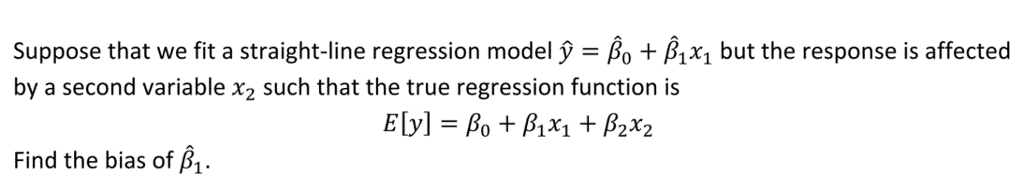 Solved Suppose that we fit a straight-line regression model | Chegg.com