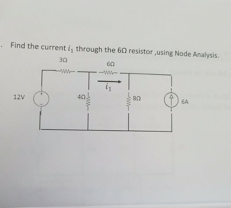 Solved Find the current i1 through the 60 resistor,using | Chegg.com