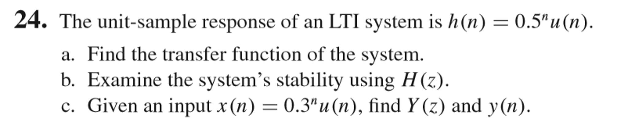 Solved The Unit sample Response Of An LTI System Is H n Chegg solved-the-unit-sample-response-of-an-lti-system-is-h-n-chegg