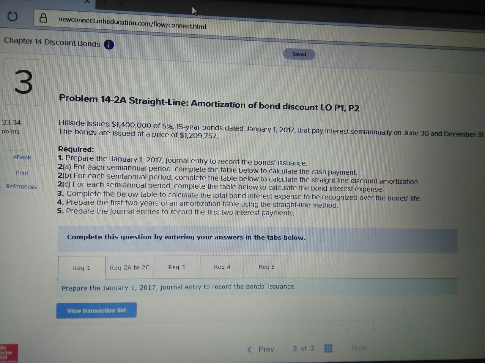 Solved O |凸newconnect.rnheducation.com/flow/connect.html | Chegg.com