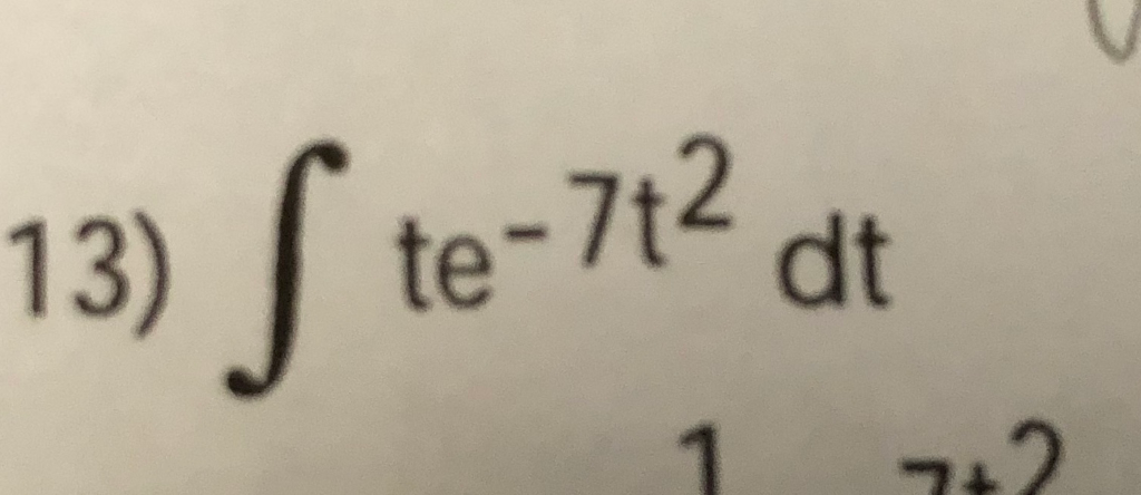 Solved 13) te-72 dt | Chegg.com