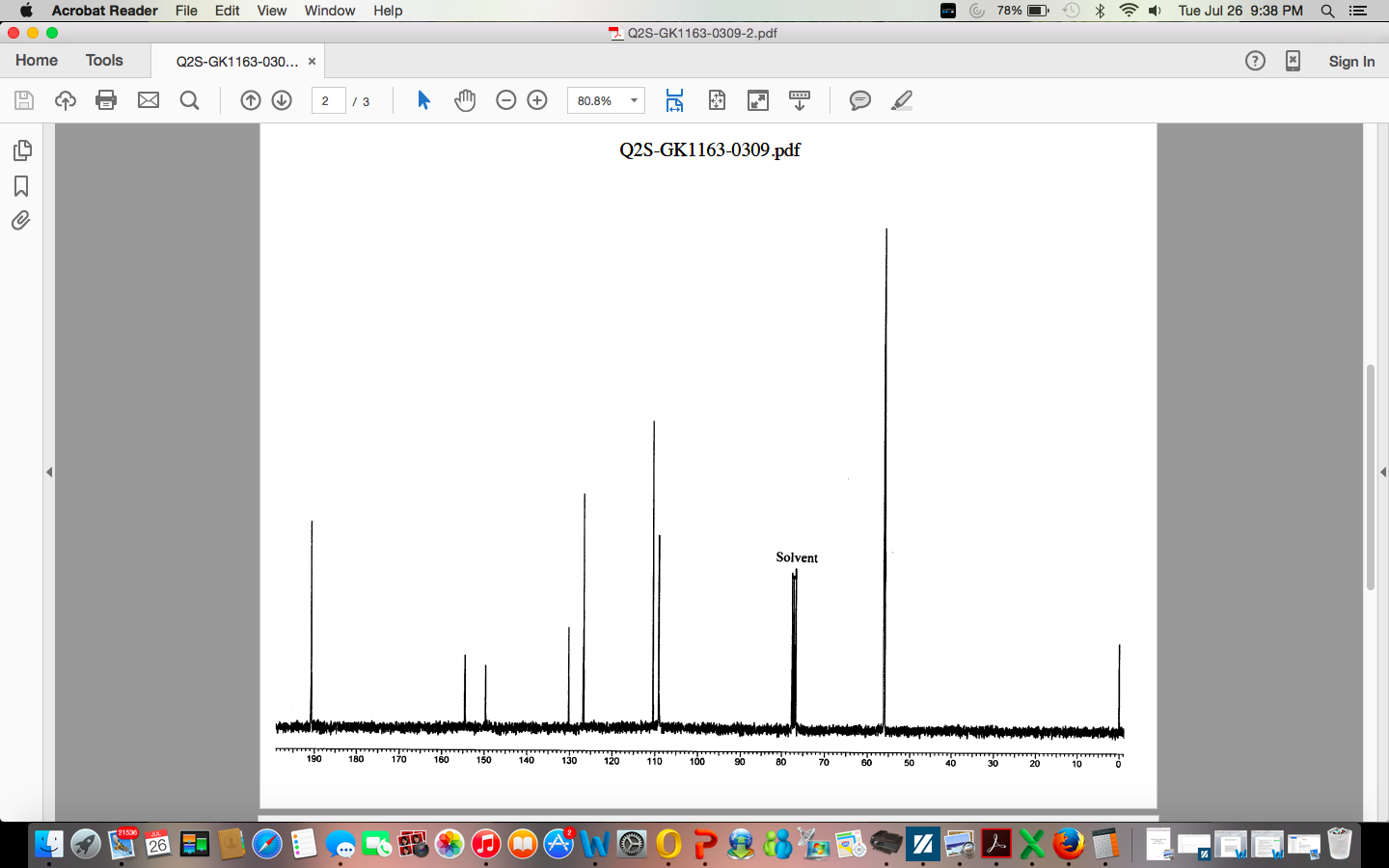 Solved Acrobat Reader File Edit View Window Help Home Tools | Chegg.com