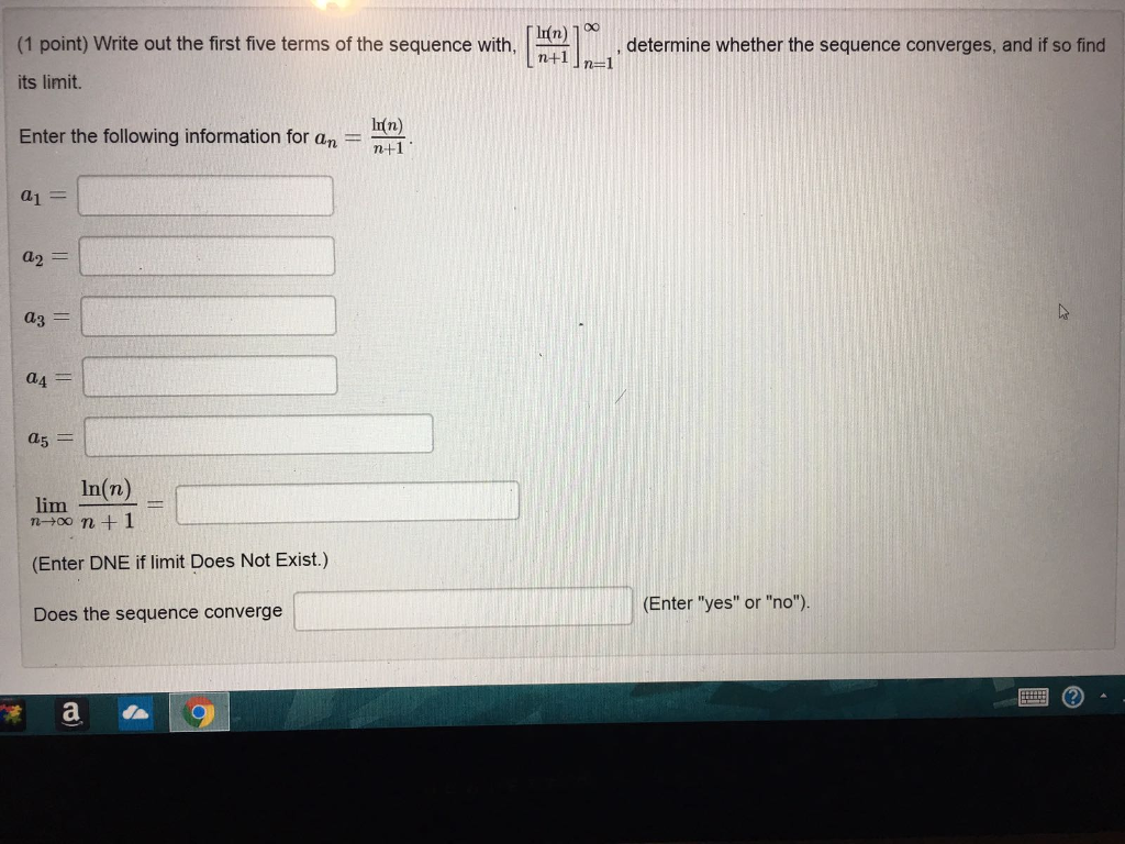 Solved Write out the first five terms of the sequence with, | Chegg.com Solved Write out the first five terms of the sequence with, | Chegg.com