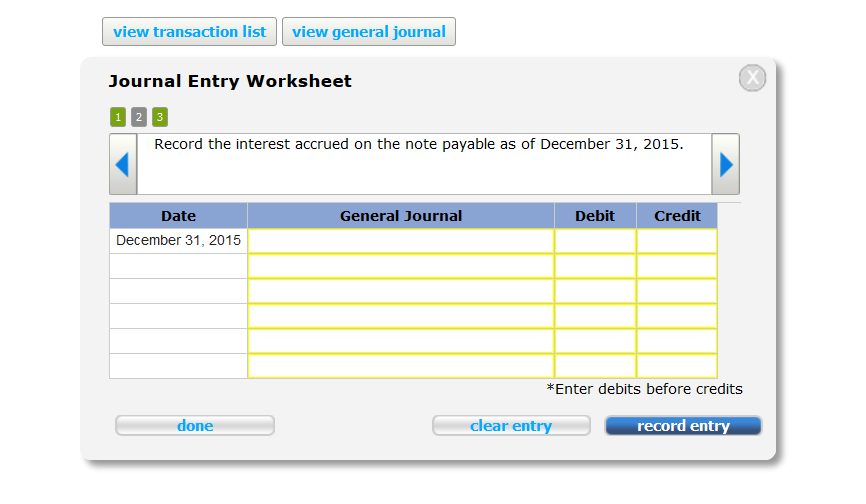 Solved Just need help with the second entry please... | Chegg.com