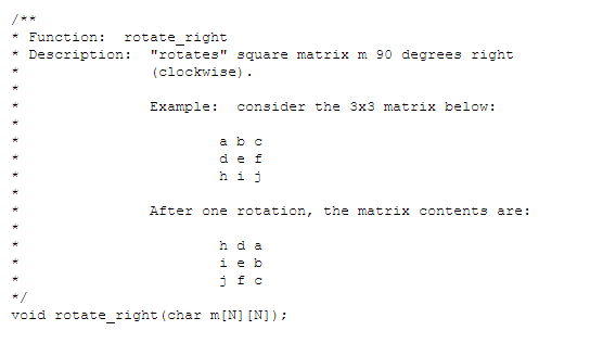 Solved Can you help me write this function /** * Function: | Chegg.com