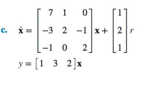 Solved 23. Draw a signal-flow graph for each of the State | Chegg.com