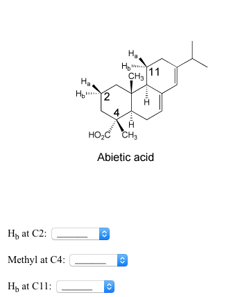 Solved Abietic acid is a constituent of rosin obtained as an | Chegg.com
