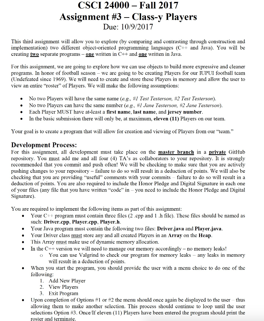 Solved NEED THIS IN JAVA | Chegg.com