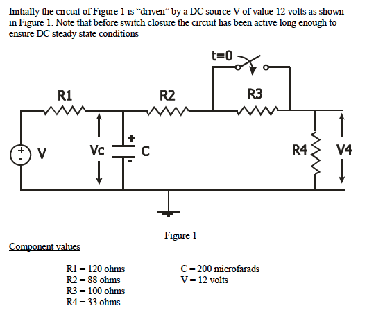 Solved 1) Determine the steady state reactive power in vars | Chegg.com