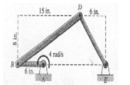 Solved Use method of instant center of velocity (ICV) to | Chegg.com