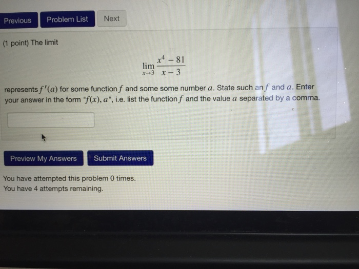 Solved 27 Problem 1 Previous Problem Listnext 1 Point 