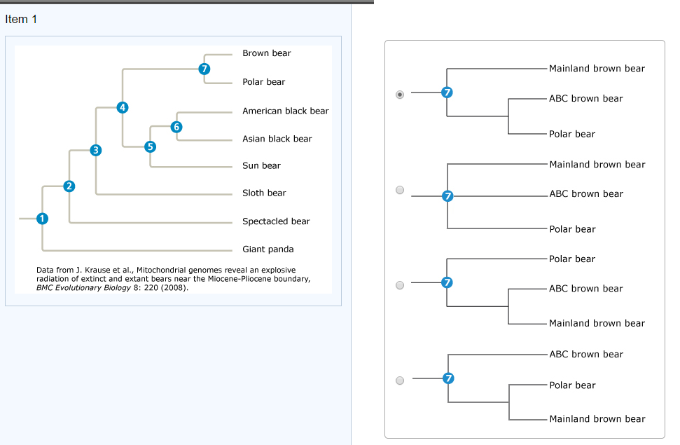 Solved A study published in 2000 sequenced part of the | Chegg.com