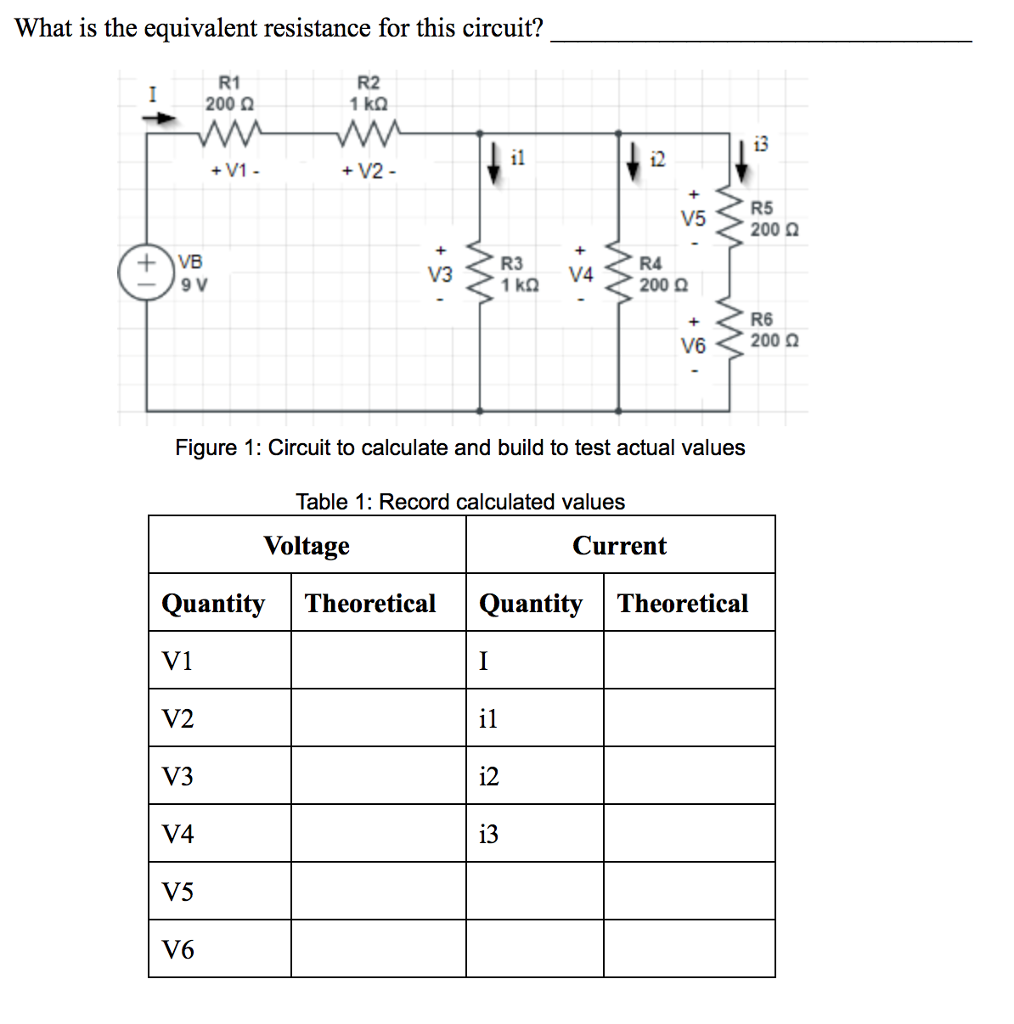 Solved What is the equivalent resistance for this circuit? | Chegg.com