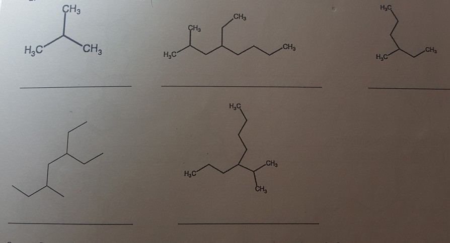 Solved CH Ha CH3 0% H2C CH3 CH3 3 H3C H3C CH3 | Chegg.com