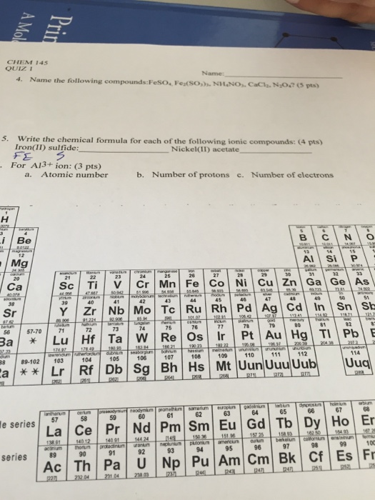 Solved Name the following compounds:FeSO_4, Fe_2(SO_3)_3, | Chegg.com