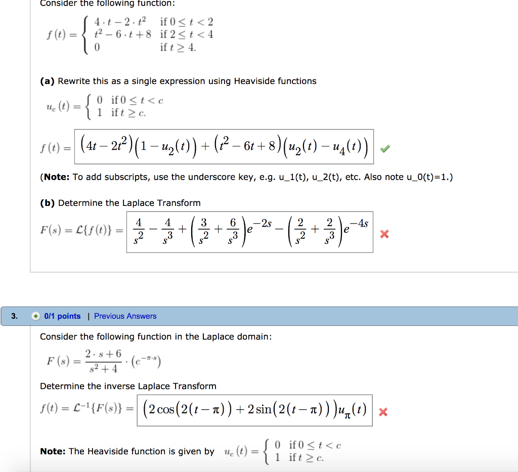 Solved Consider the following function: if t 4 (a) Rewrite | Chegg.com