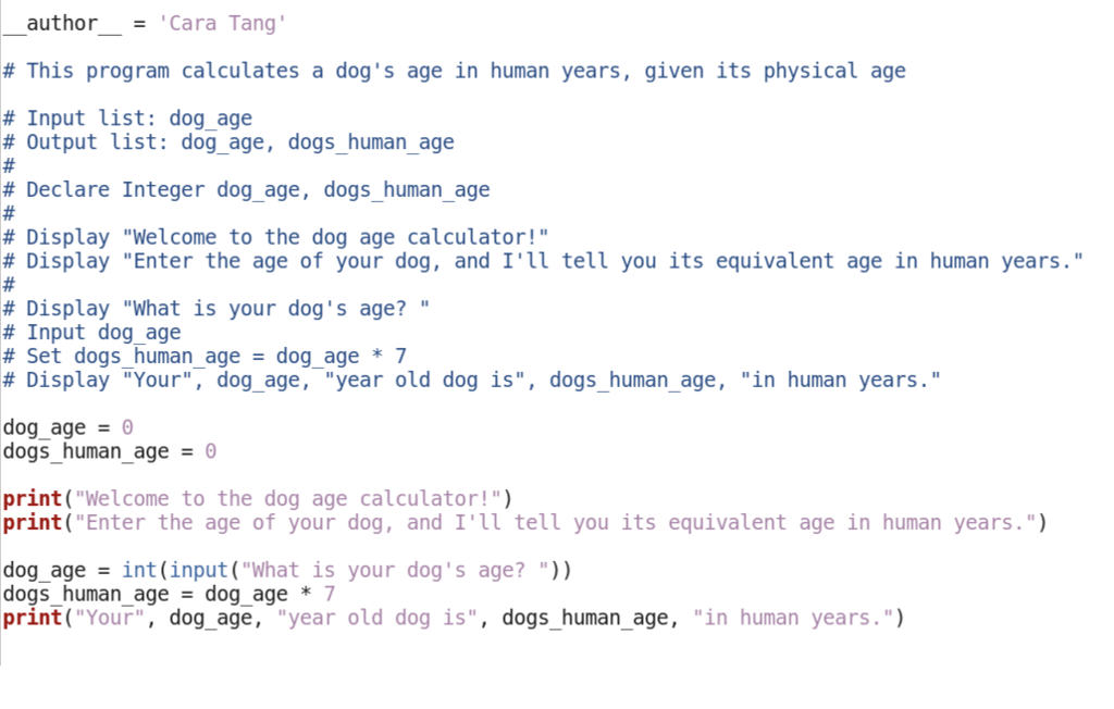 Solved: Important Writing A Simple Calculator Program That... | Chegg.com