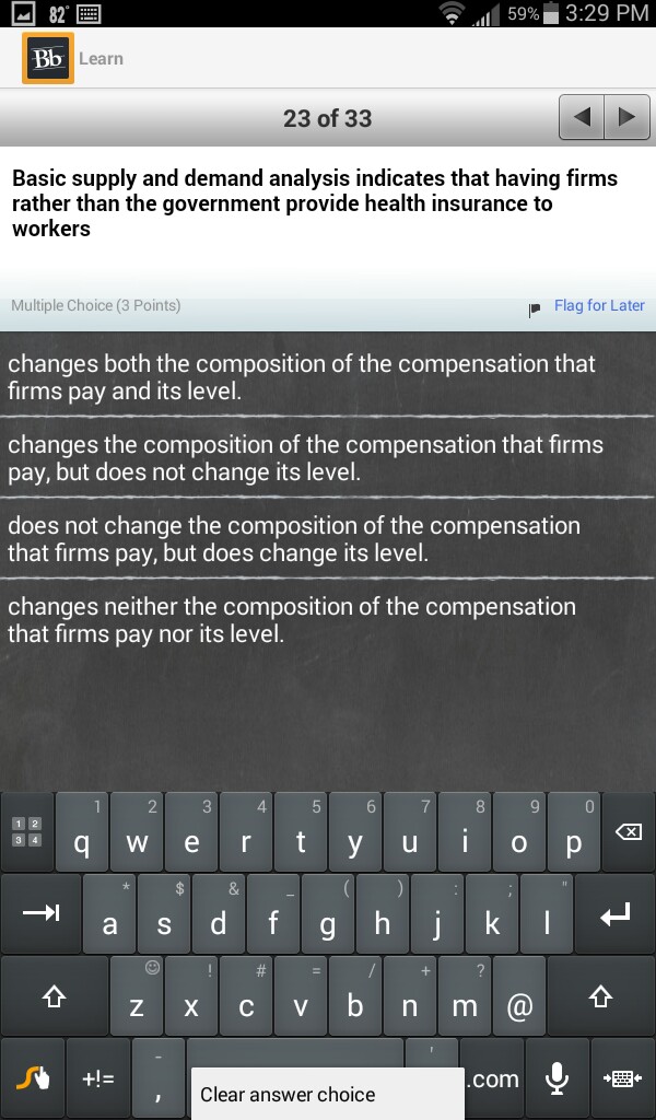 Solved Which of the following is an example of a common | Chegg.com