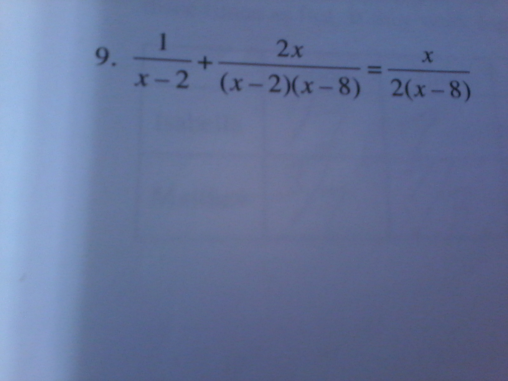 Solved Simplify the expression and solve the equation. 1/x | Chegg.com